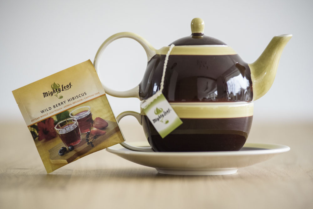 Mighty Leaf - Wild berry hibiscus tea - l'Heritage